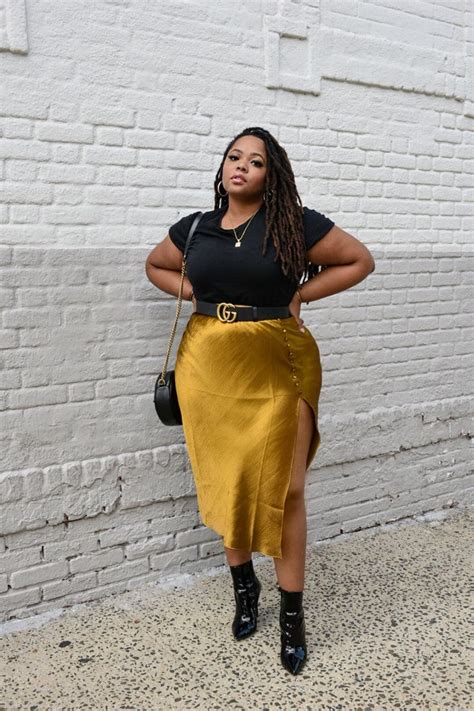 How To Wear A Maxi Skirt If Youre Plus Size