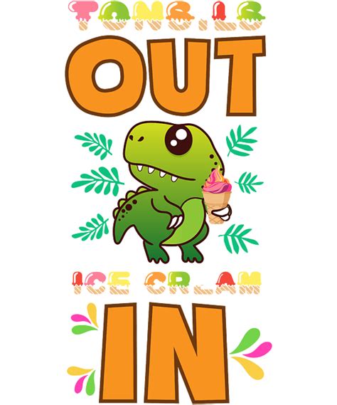 Tonsils Out Ice Cream In Popsicle Dessert Sweet Tooth Frozen Cone