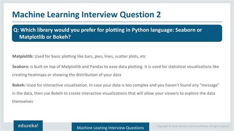 PPT Machine Learning Interview Questions And Answers Machine