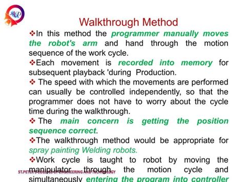 Robo Unit Robot Programming Pptx