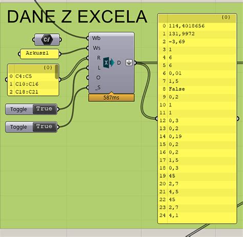 TTToolbox Excel Read Decimal Separator Problem Rhino McNeel Forum