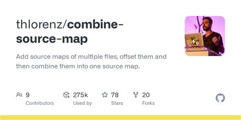 GitHub Thlorenz Combine Source Map Add Source Maps Of Multiple Files Offset Them And Then