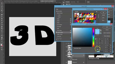 How To Create A Nice 3d Text Effect In Photoshop Adobe Photoshop