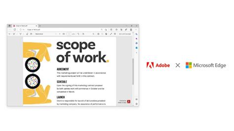 Microsoft Decides To Let Adobe Acrobat Handle Pdfs In The Edge Browser