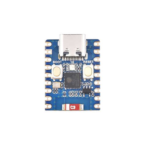 aismartlink esp32 c3fh4 module risc v embedded development board single