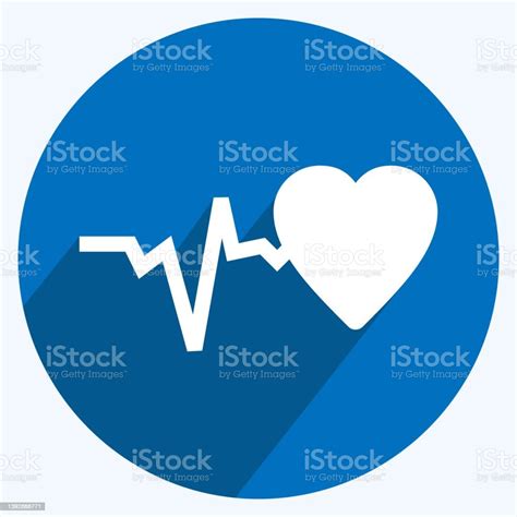 아이콘 좋은 건강 커뮤니티 기호에 적합합니다 긴 그림자 스타일 편집 가능한 간단한 디자인 디자인 템플릿 벡터 간단한 기호 그림 아이콘에 대한 스톡 벡터 아트 및 기타 이미지