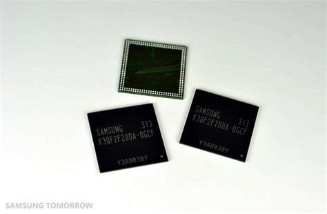 Samsung Now Producing Four Gigabit LPDDR3 Mobile DRAM, Using 20nm-class ...