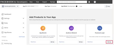 Aspnet Core 中的 Facebook 外部登入設定 Microsoft Learn