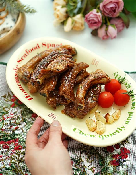 에어프라이어 돼지 등갈비 구이 바베큐 폭립 소스 만들기