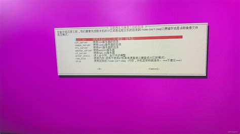 Linux备份与还原系统（类似window上ghost备份还原）linux Ghost Csdn博客