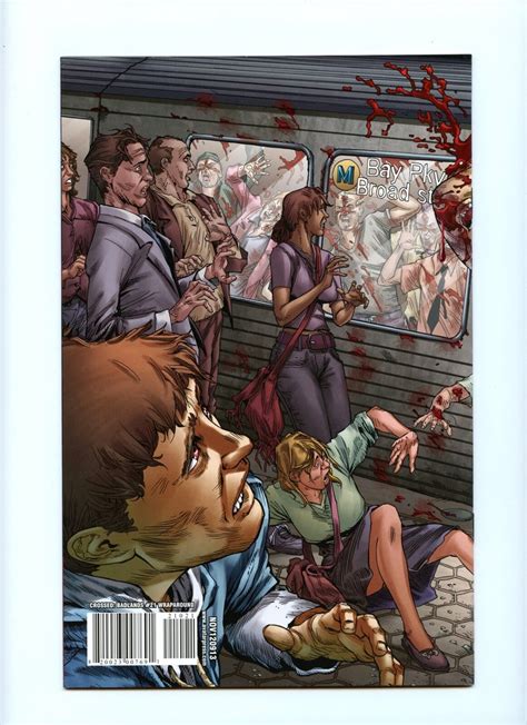 Crossed Comic Cover Art