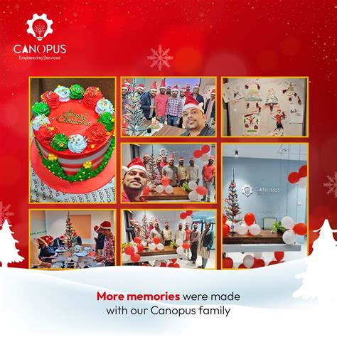Canopus Engineering Services On Linkedin Canopuscelebration Holidayspirit Festiveseasons