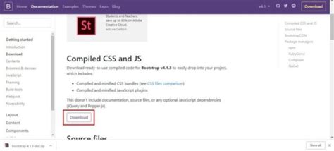 Cara Install Framework Bootstrap 4 Mudah Kok Dafunda Tekno