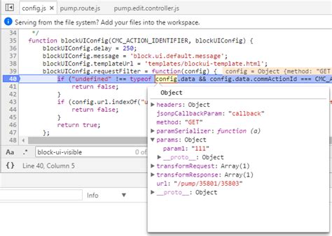 Angularjs Stateparams Params Not Reaching Config Object