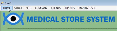 Download Medical Store Management System Project In Cnet