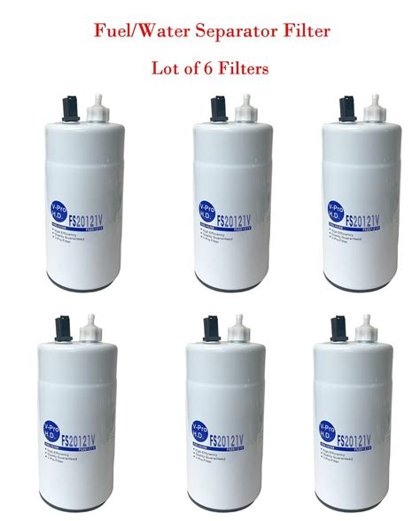 Fleetguard Fs20121 Cross Reference Fuel Filters