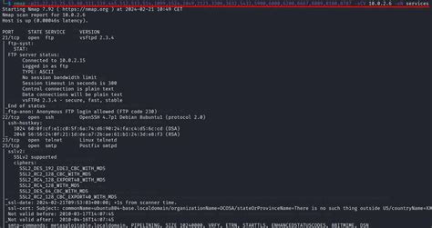 Metasploitable Ftp Ciberblog