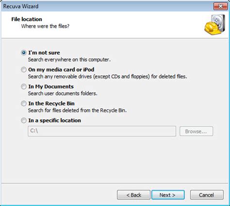 Recuva 154120 Download Latest For Windows Pc