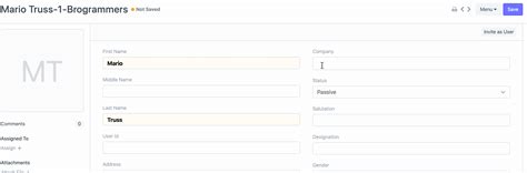 ux link to customer from contact · issue 20409 · frappe erpnext · github