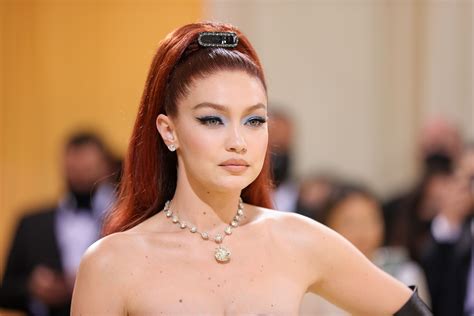 Gigi Hadid Met Gala 2021 Wallpaper For Desktop Id8567