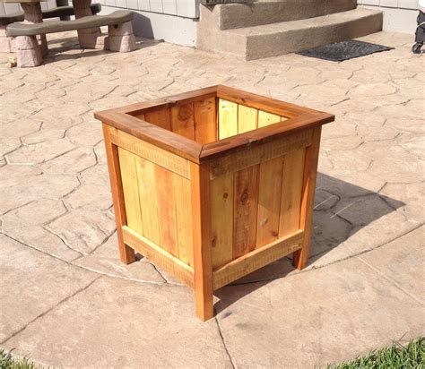 Cedar Planter Boxes Ana White