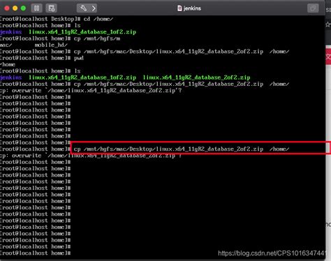 Mac和虚拟机内linux互传文件parallels Desktop Linux 互传文件 Csdn博客