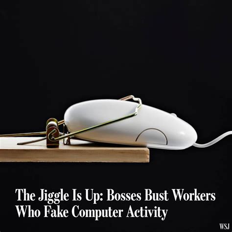 Mouse Jigglers Beware Bosses Are Cracking Down On Faking Work 🔗