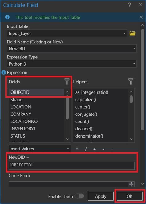 How To Use The Object Id Field For Applying Symbology