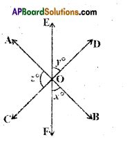 AP Board Th Class Maths Solutions Chapter Lines And Angles Ex AP Board Solutions