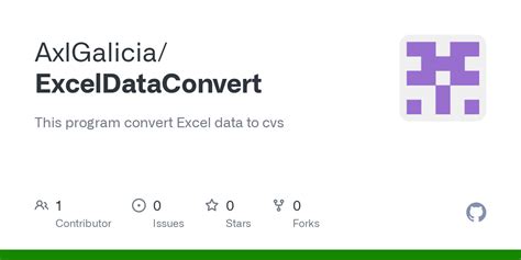 Github Axlgaliciaexceldataconvert This Program Convert Excel Data