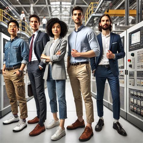 Plc Engineer Expertise In Automation And Efficiency