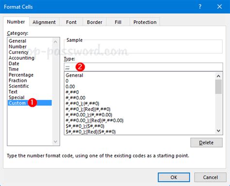 Excel 2016 How To Hide Data Or Text In A Cell Password Recovery