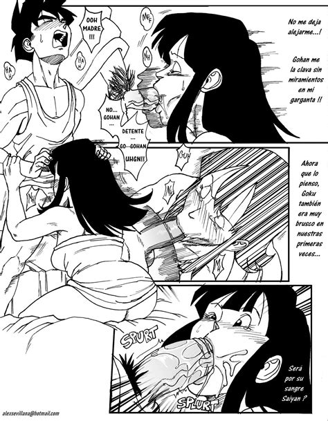 Gohan X Chichi Aarokira