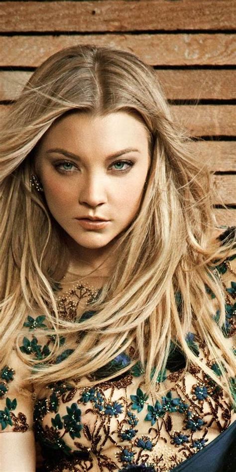 Завантажити шпалери на робочий стіл ПК Блондинка Блакитні Очі Знаменитість Актриса Наталі