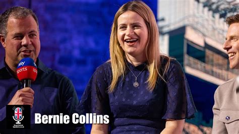 Formula 1 Race Analyst Bernie Collins At Great British Speakers