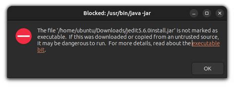 How To Run Jar Files In Ubuntu