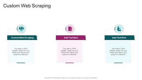 Custom Web Scraping In Powerpoint And Google Slides Cpb Ppt Sample