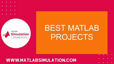 Best Matlab Projects Top 100 Matlab Projects Best Matlab Tutorials