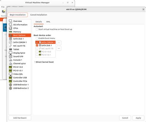 Virtualization Ubuntu 2204 Gpu Passthrough Qemu Ask Ubuntu