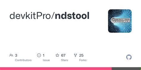 Github Devkitpro Ndstool