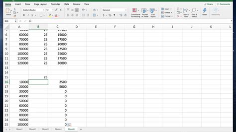 Excel Basic Formula Youtube
