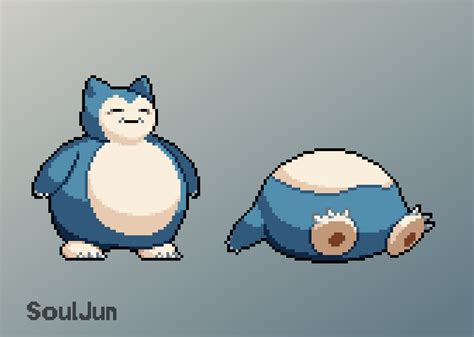 Snorlax Pixel 