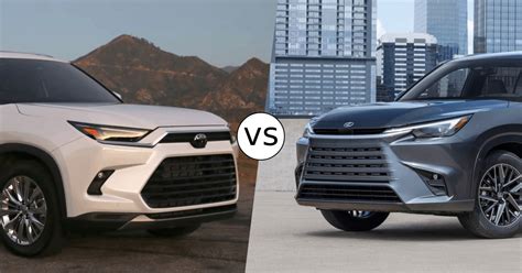 2025 Lexus Tx Vs Toyota Grand Highlander Lexus Stevens Creek