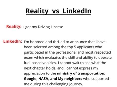 Waleed Khan On Linkedin Linkedin Post Vs Reality