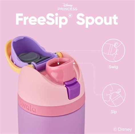 Owala Disney Princess Freesip Water Bottle 24oz Rapunzel Owala