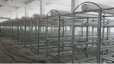 Non Conductive Fibreglass Battery Charging Rack Customized Size