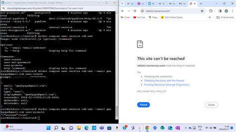 Domain Access Not Working In New Central Install Support Odk Forum