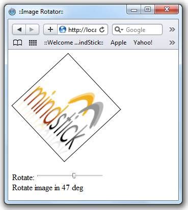 Image Rotator Using JavaScript And HTML MindStick