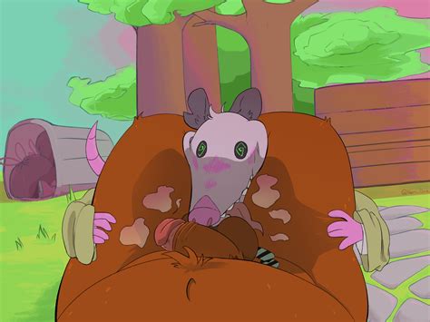 Rule 34 Anthro Bear And Breakfast Bench Blush Blushing Profusely
