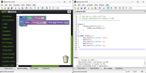 I Coded A Macro That Will Automatically Superultra Jump For You In Gpc